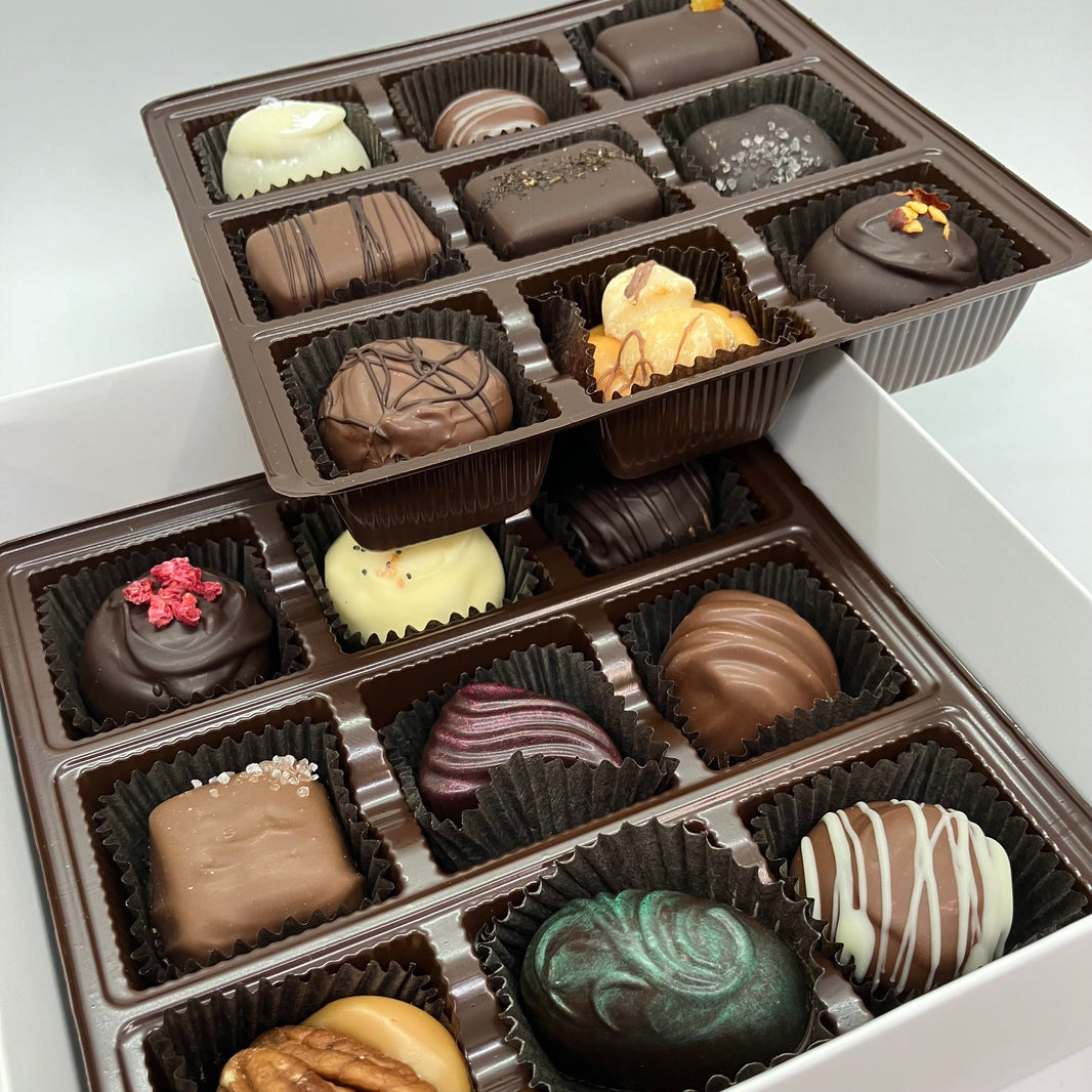 Truffles, BonBons, & Squirrels – The Hot Chocolatier