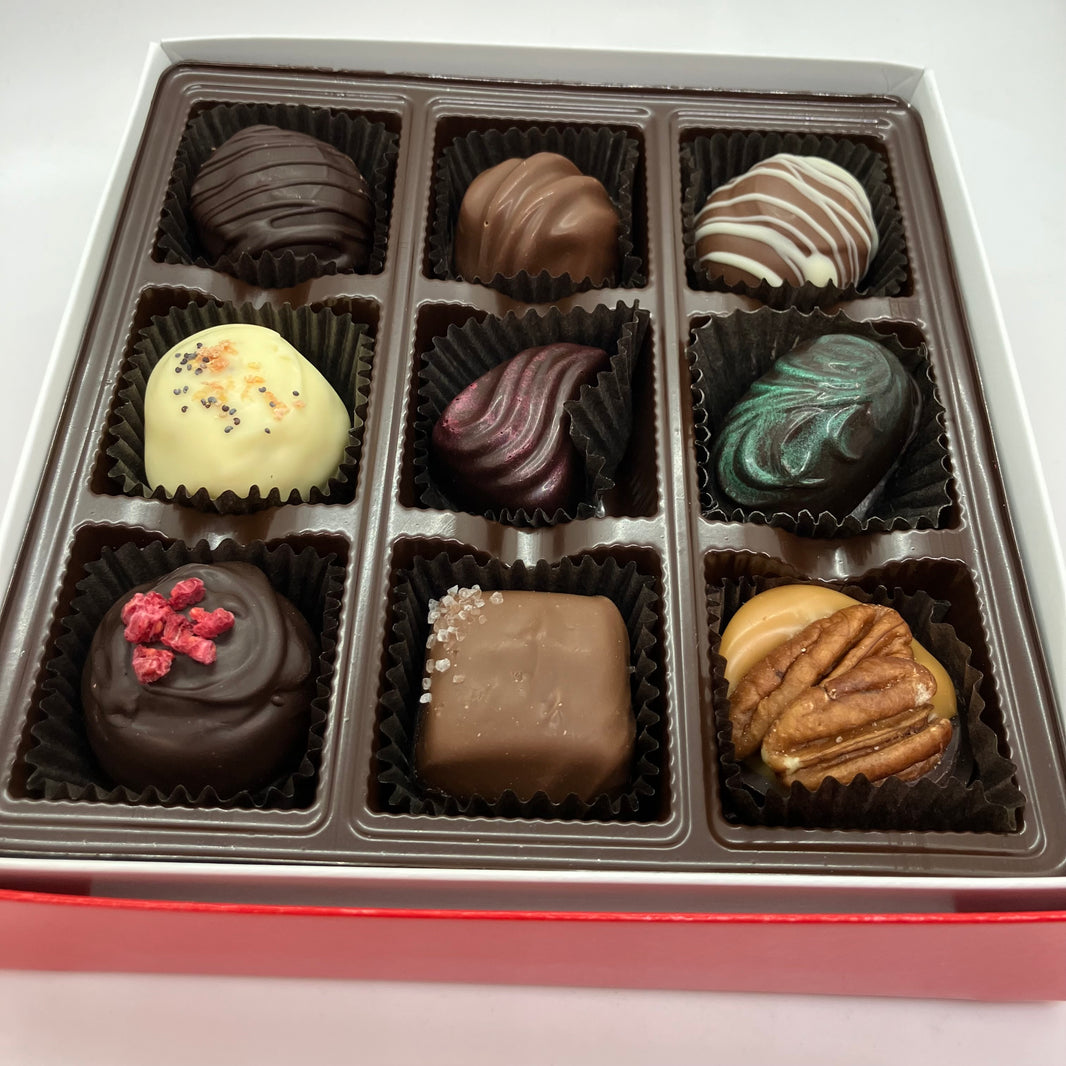 Truffles, BonBons, & Squirrels – The Hot Chocolatier